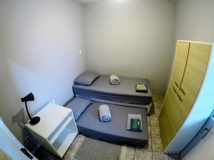 Mini Apartamento No Coração De Joinville - Joinville, Brazil