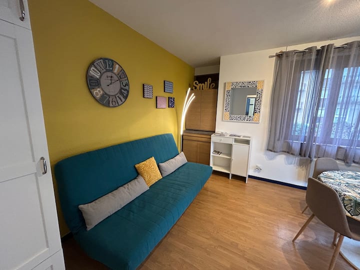 App 7 Clarence Lumineux Avec Balcon Et Parking - ibis budget Thonon Les Bains