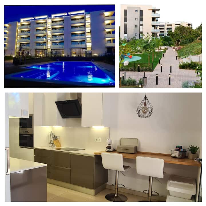 Exclusivo/piscina/salou/wifi/ac/portaventura/relax - Salou