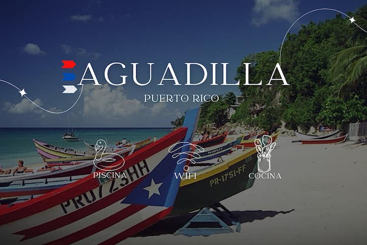 Apt+wifi+kitchen+tv+parking+bqq+pool @Aguadilla - Aguadilla