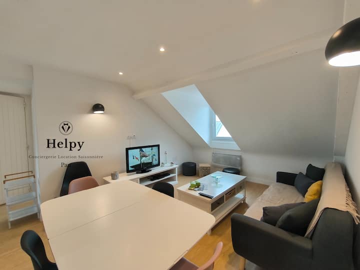 Coeur De Ville-appt 3 Chambres-6 Pers - Pau