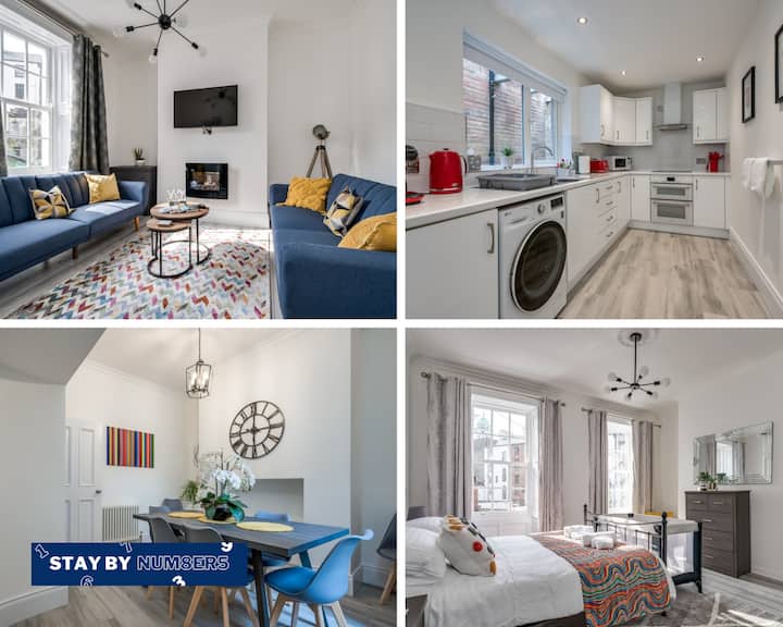 Staybynumbers City Centre Victorian Townhouse - Belfast