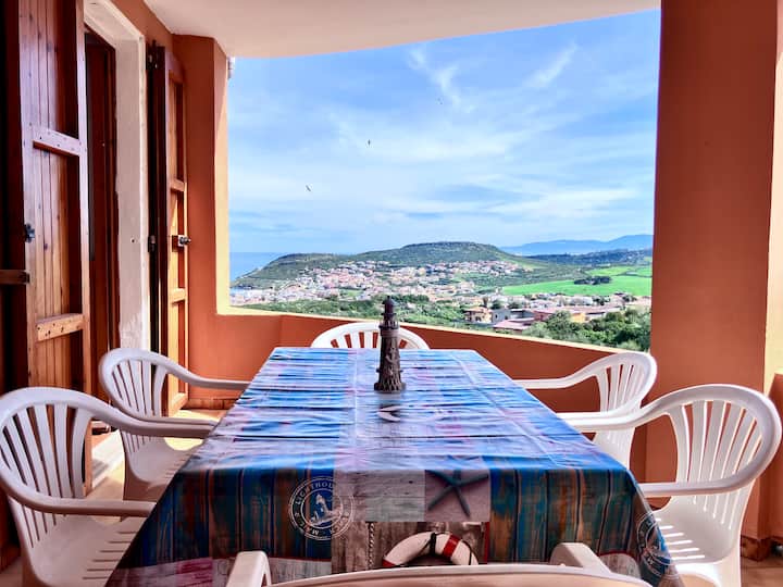 Casa Vista Mare (2): Panorama, Natura, Sole, Pace! - Castelsardo