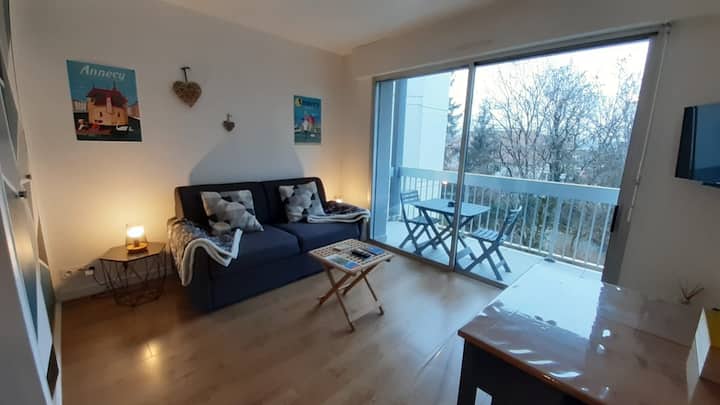 Studio Saint Jorioz Lac D'annecy - Sévrier