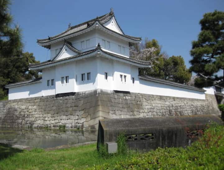 Castle & Kyo House - Kyoto