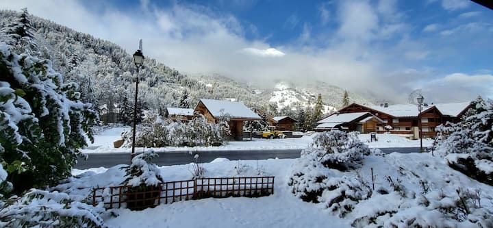Bel Appartement Avec Jardinet Aux Cimes D'or - Les Contamines-Montjoie