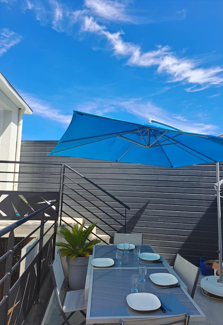 Charmant Appartement à 50m De La Plage - Saint-Jean-de-Monts