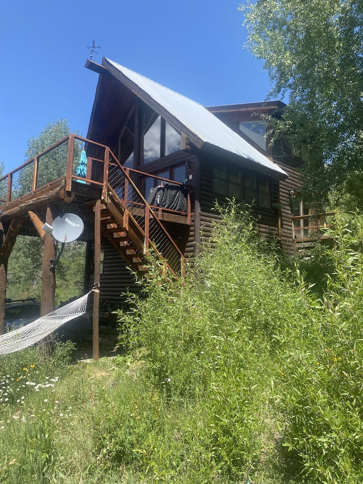 Classic Colorado Cabin Escape In Marble, Colorado - Devils Punch Bowl, Snowmass