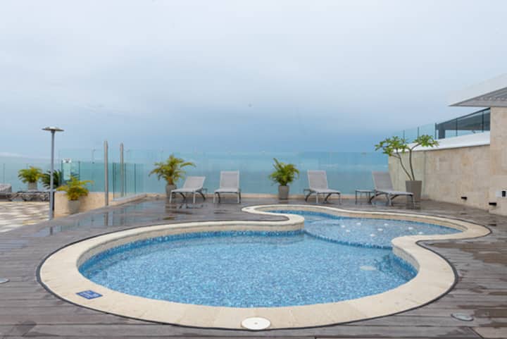 Espectacular Apto Con Vista Y Salida Al Mar - Colombia