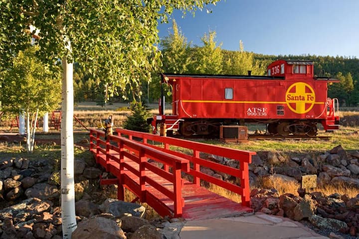 Caboose Suite #2 - Williams, AZ