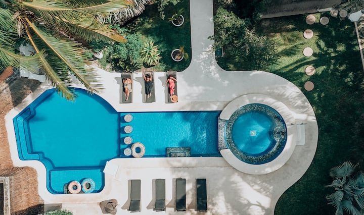 Oceanfront Villa Santa Pilar - Cozumel