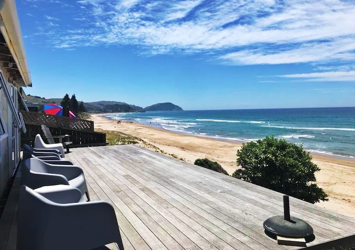 Wainui Beachfront - True Kiwi Bach - Gisborne - Gisborne