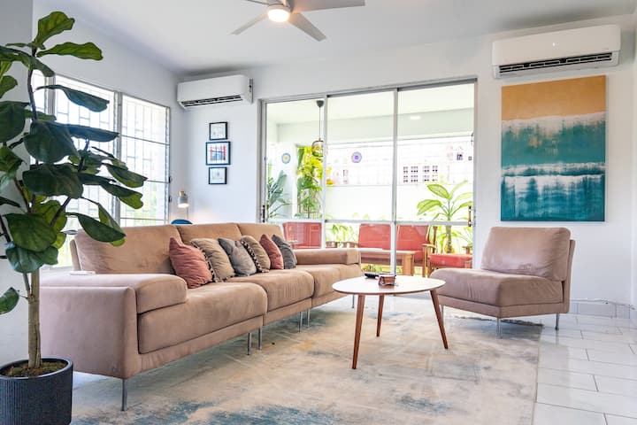 Family Stay 4 Min To Beach: Parking, Terrace, Crib - San Juan