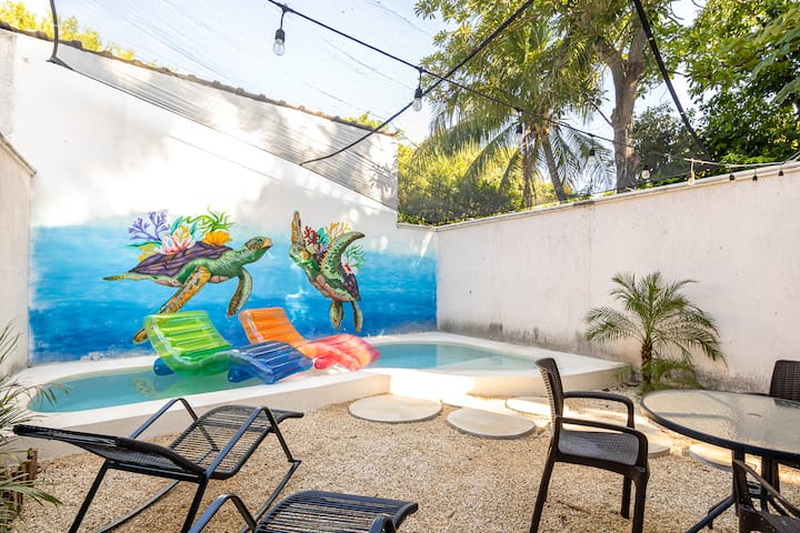 Pool-king Bed- Parking- Washer-memory Foam Mattres - Mérida, México