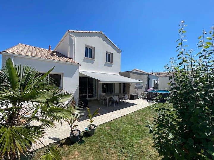 Maison Familiale, Proche Plages, Prêt Vélos + Jeux - Saint-Gilles-Croix-de-Vie