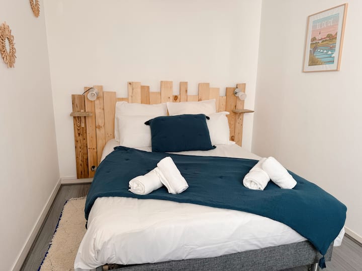 Appartement Tout Confort Avec Parking, Aquarium - La Rochelle
