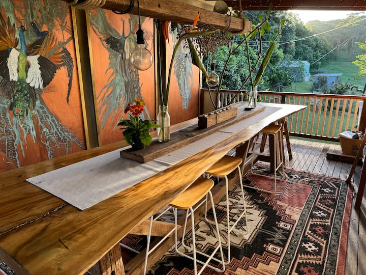 Natural Artist/ Eco House In Bangalow - Bangalow