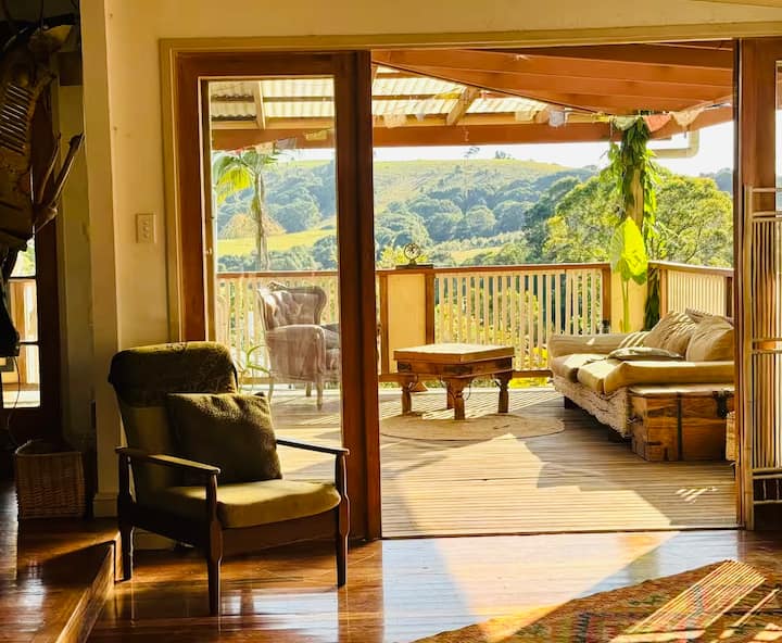 Natural Artist/ Eco House In Bangalow - Bangalow