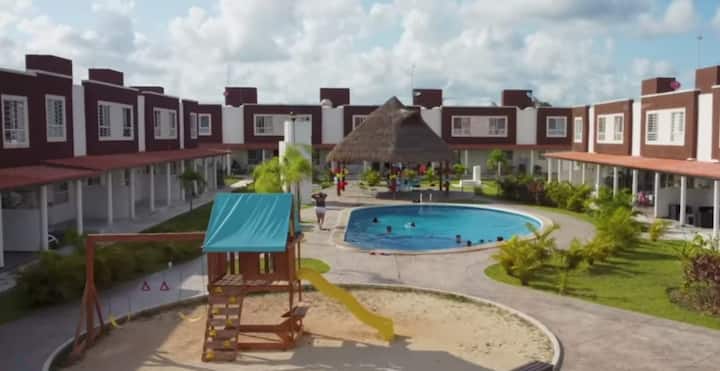 Tu Escapada Perfecta En Cancún Con Alberca - Cancún