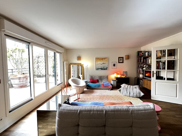 Duplex Double Terrasses - Parking - Epinettes - Paris