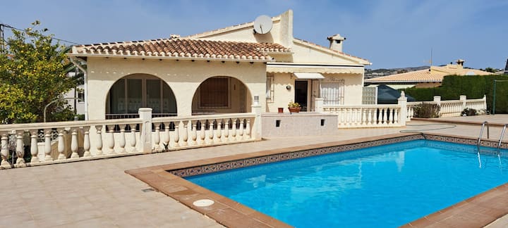 Villa Pintor Dali - Moraira