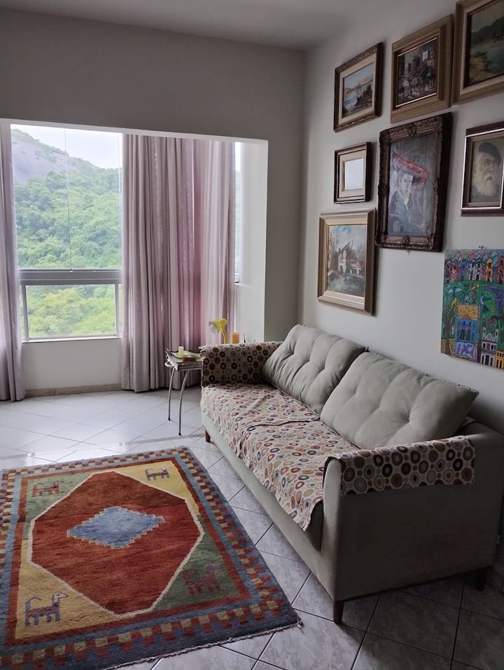 Apartamento "Ateliê Da Vovó" Na Praia Do Canto - Vitoria