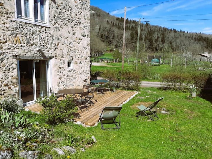 Grand Gîte En Campagne Jusqu'à 13 Personnes - Lavelanet
