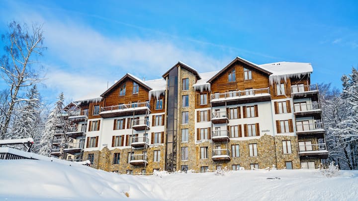Sun & Snow Resort Izery, Apartament 242 - Szklarska Poręba