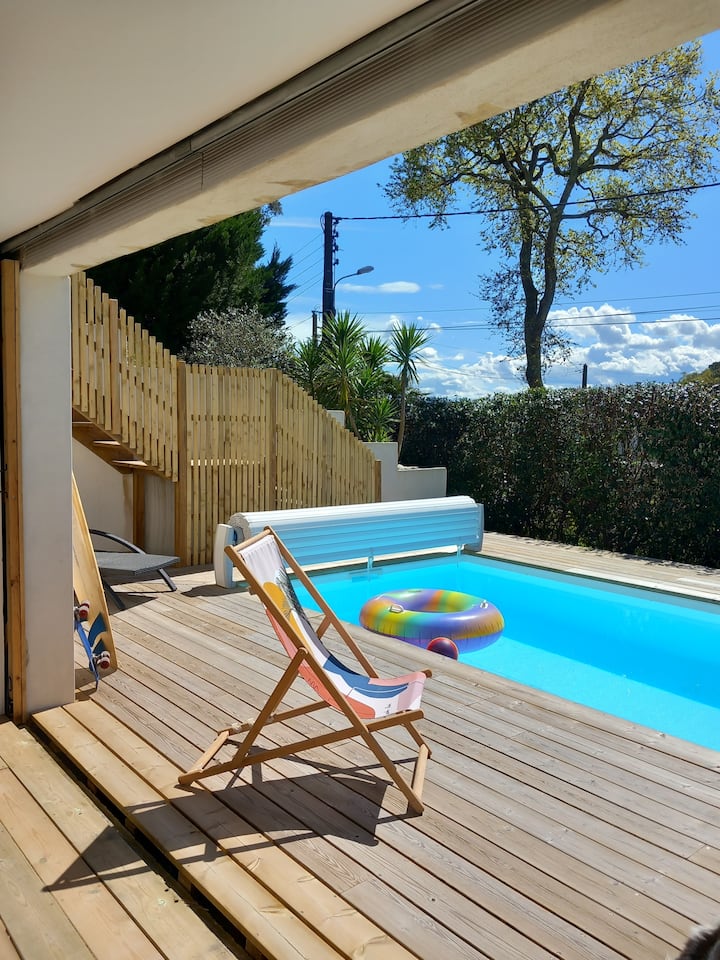 Appartement 4 Pers, Refait à Neuf, Plage à 5 Min - Labenne