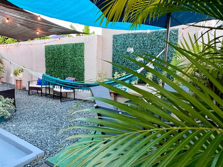 Near Airport & Beach Spacious Outdoors Free Prkg - San Juan