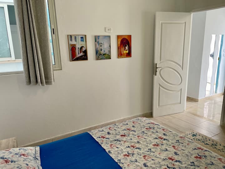 Town Apartmentwith Ac And Wi-fi - Tunisien