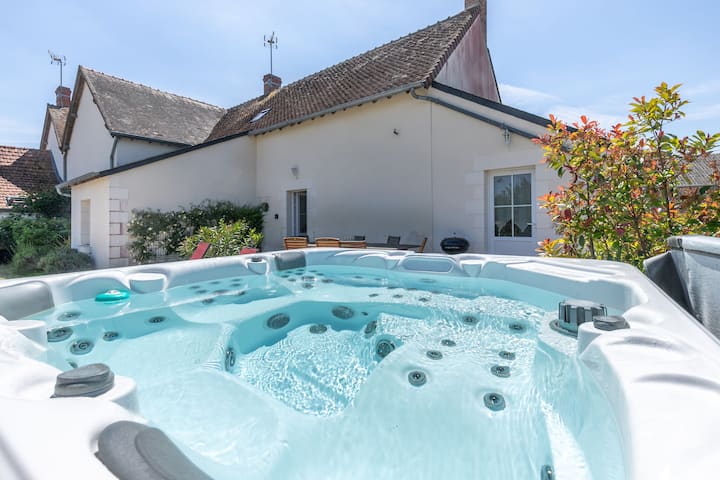 Belle Maison Au Calme Avec Spa - Selles-sur-Cher