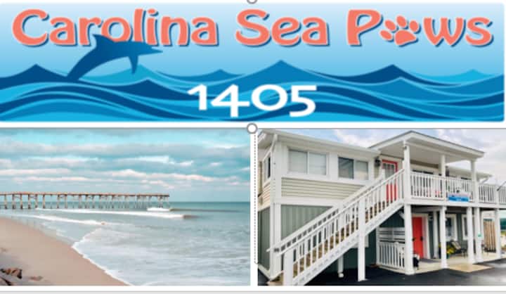 30 Sec. To Beach W/ Family & Pet Friendly Backyard - Carolina Beach, NC