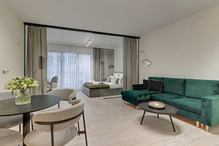 Spa, Pool & Gym | River View | Waterlane B12b - Danzig