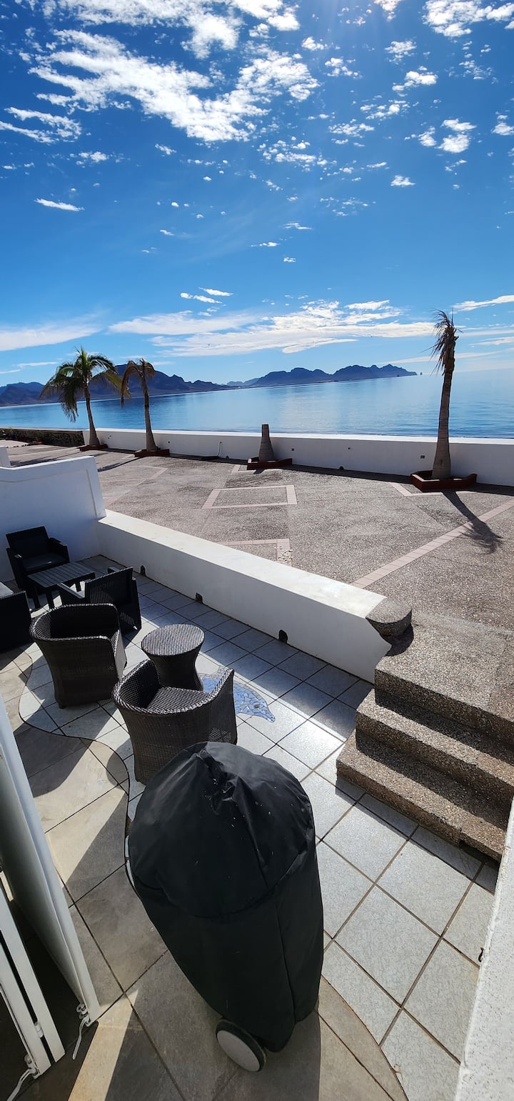 Beach Front Condo/frente A La Playa Arena!!! - San Carlos Nuevo Guaymas