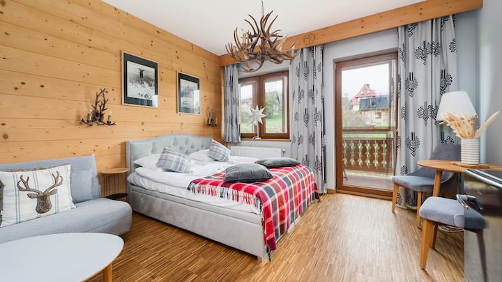 Resort Lipki Park, Ap. B 06 Z Sauną W Obiekcie - Zakopane