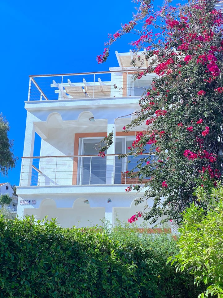 Superior Villa, View On Greece Island, Sea 100m - Kaş