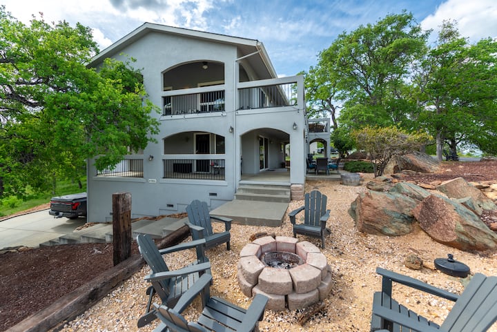 Dream Getaway-lake Tullock Retreat, Amazing Views - Copperopolis, CA