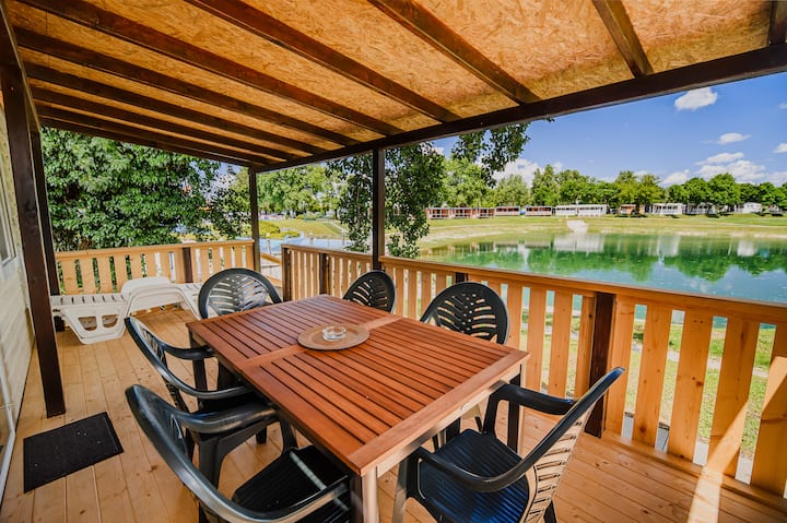 Three-bedroom Apartment With Lake View In Terme ČAtež 6 - Brežice