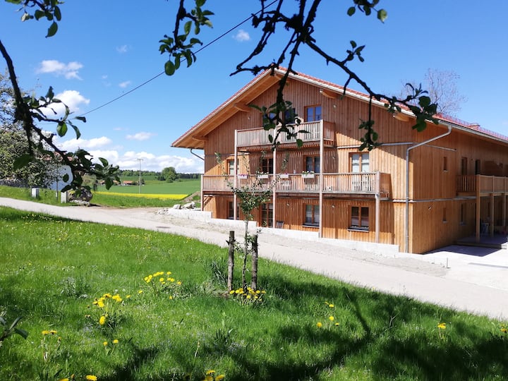 W 12 Wohnen Wie Im Baumhaus - Dietramszell