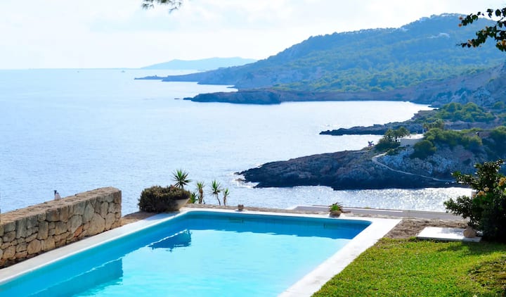 Villa Nena - Modern Home With Stunning Sea Views - Ibiza City