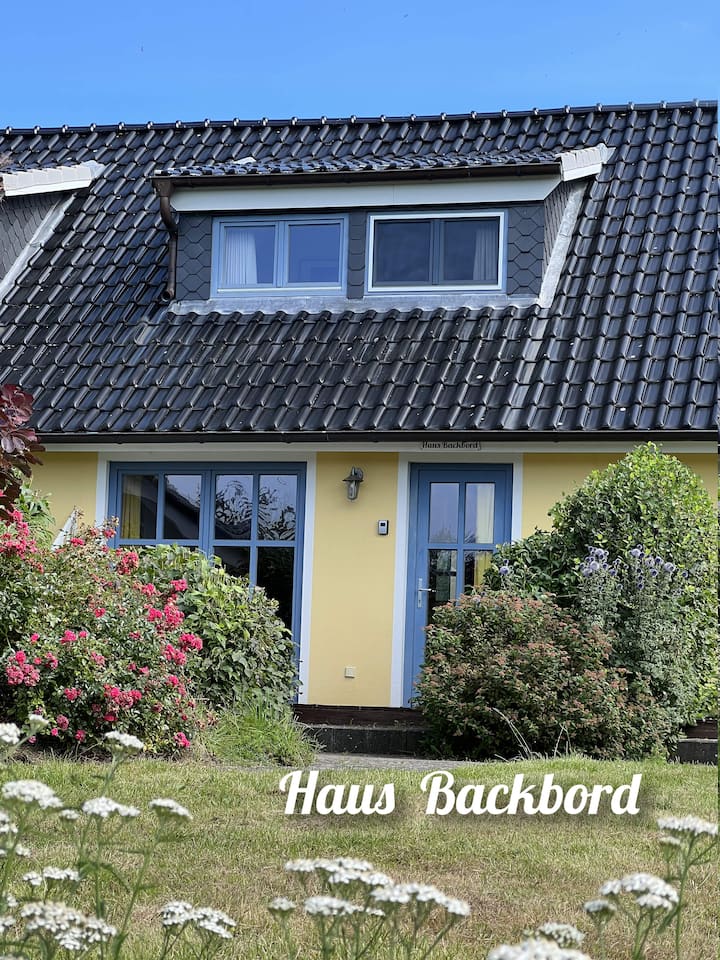 Haus Backbord – Mein Fleckchen Rügen! - Rügen