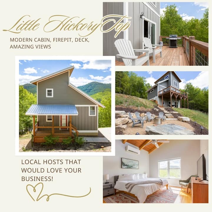 Little Hickory Top - Views, Firepit, Close To Avl! - Asheville, NC