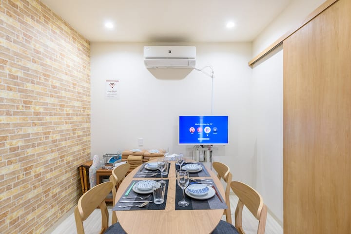 Nishi-shinjuku/near Station/ Fixed Wifi/hdmi - Shibuya