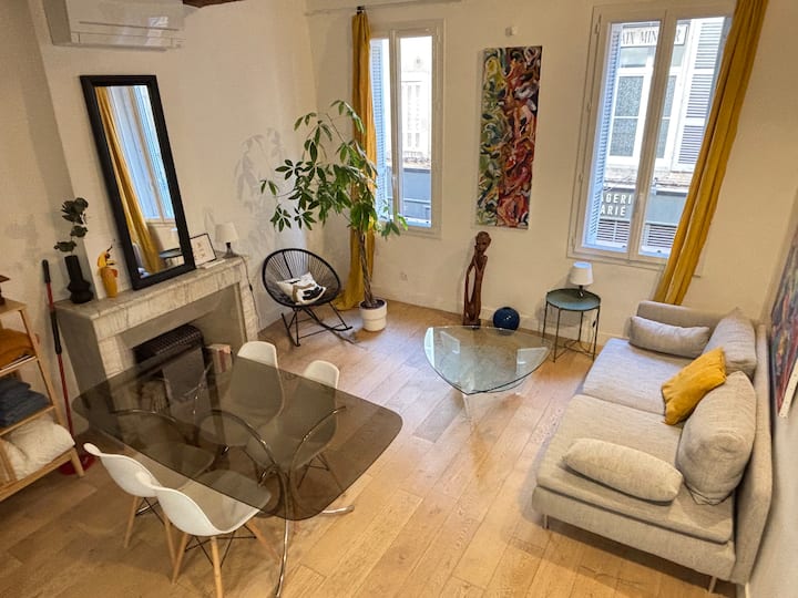 Beau Studio Rue D'italie Avec Clim - Centre D'aix - Aix-en-Provence