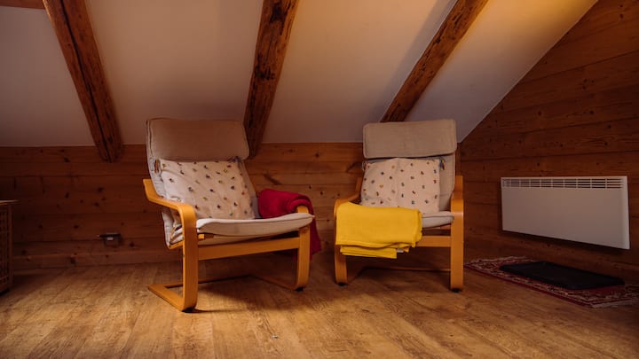 P'tit Chalet Buchelieule - Val-d'Illiez