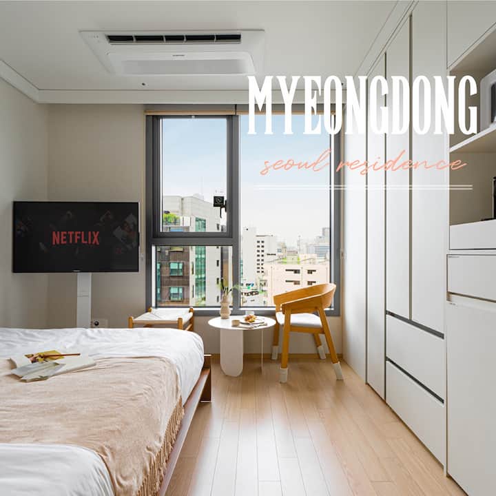 Cityview Escape – Self Check-in, Great Location - Seoul