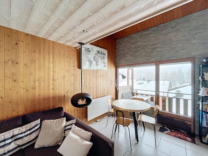 Appartement Rénové Ski Au Pied - 3 Chambres - La Clusaz