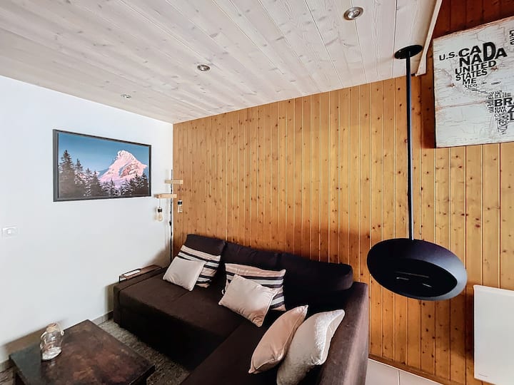 Appartement Rénové Ski Au Pied - 3 Chambres - La Clusaz