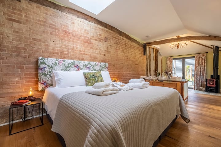 The Old Press, Beautiful, Cosy Barn Conversion - Norfolk